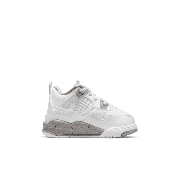 JORDAN 4 Retro Td "white Oreo - White/grey