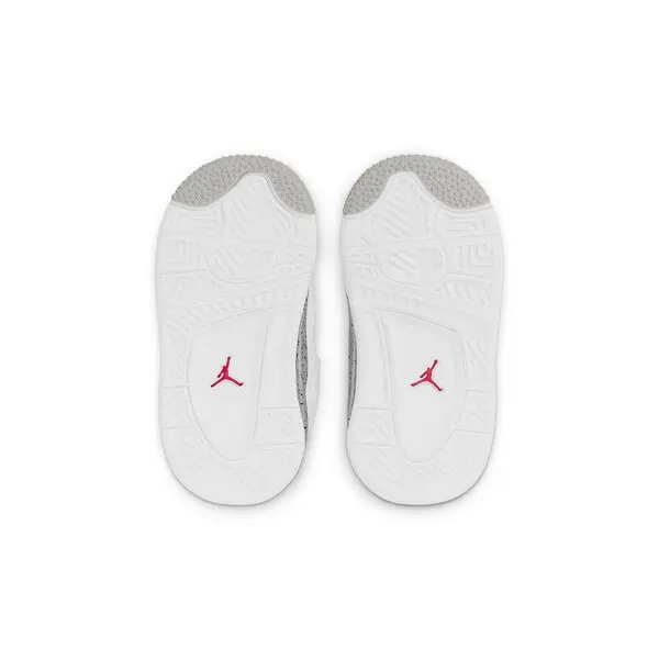 JORDAN 4 Retro Td "white Oreo - White/grey
