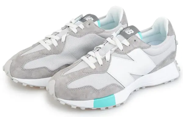 NEW BALANCE X Niko 327 Sneakers - Grey/blue