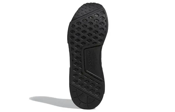 Adidas Nmd_r1 Sneakers - Core Black/core Black/scarlet