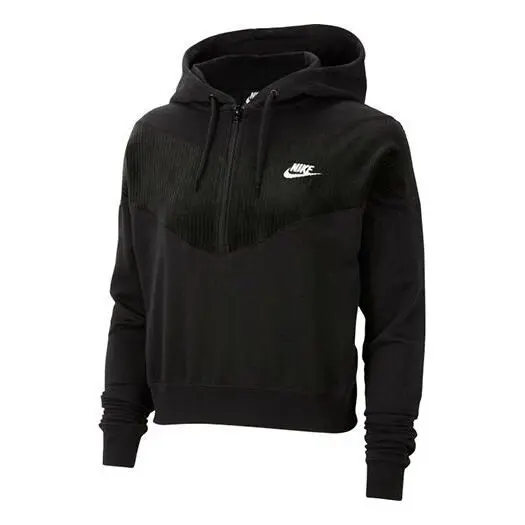 Nike As W Hrtg Hz Velour Black - Default Color