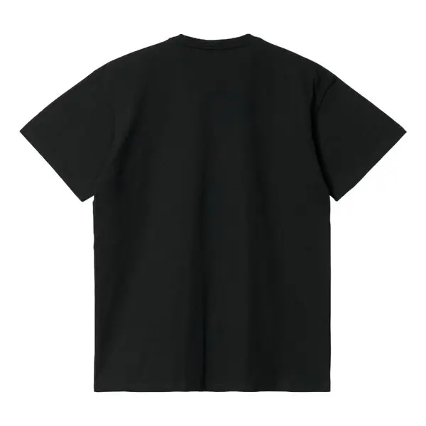 Carhartt Work In Progress Chase Short Sleeve T-shirt - Black