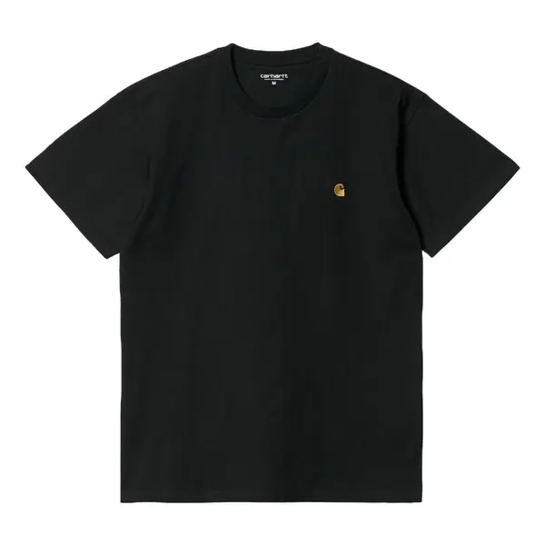 Carhartt Work In Progress Chase Short Sleeve T-shirt - Black