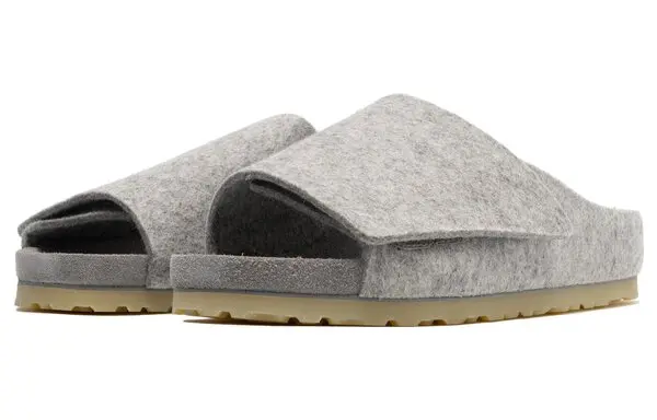 BIRKENSTOCK X Fear Of God Los Feliz Felt Wool Felt Sandals - Grey