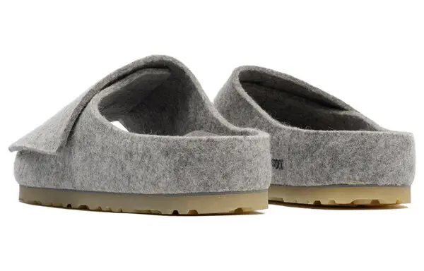 BIRKENSTOCK X Fear Of God Los Feliz Felt Wool Felt Sandals - Grey