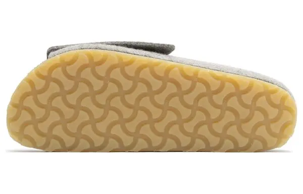 BIRKENSTOCK X Fear Of God Los Feliz Felt Wool Felt Sandals - Grey