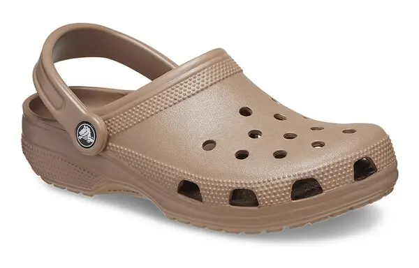 CROCS Classic Clogs - Brown