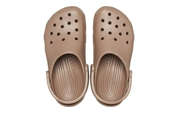 CROCS Classic Clogs - Brown