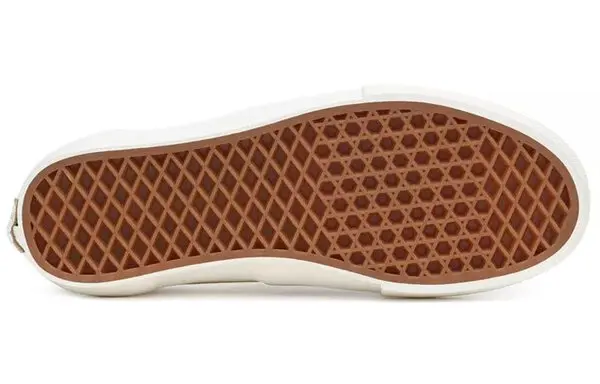 VANS Skate Era Low Top Sneakers - Brown/yellow