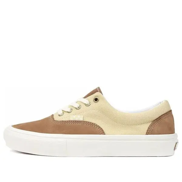 VANS Skate Era Low Top Sneakers - Brown/yellow