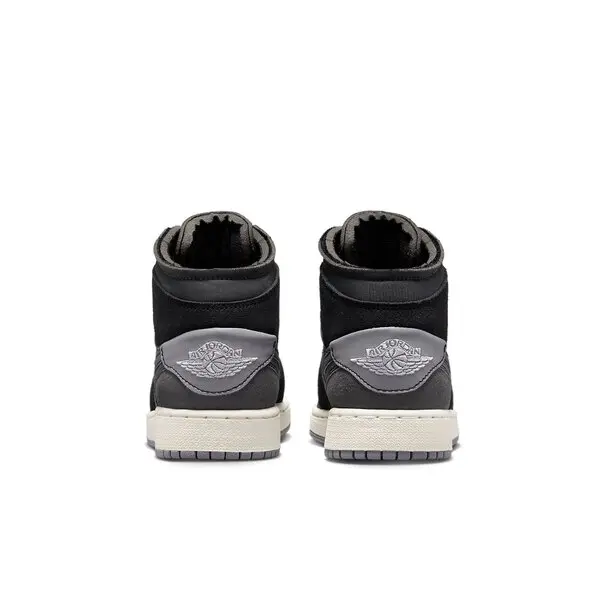 JORDAN 1 Mid Se Craft 'inside Out Black - Black/gray
