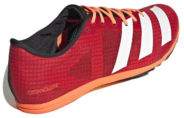 Adidas Distancestar Track Spikes - Red/white