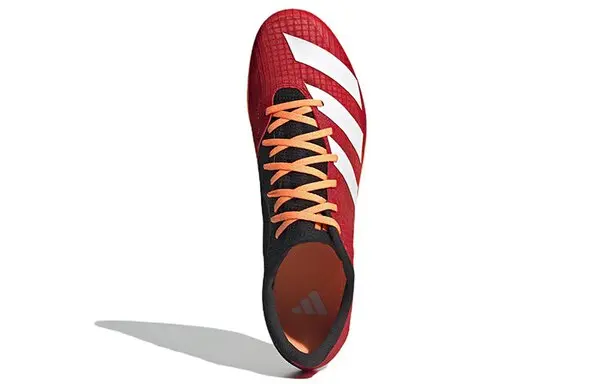 Adidas Distancestar Track Spikes - Red/white
