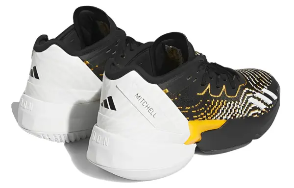 Adidas Grambling State X D.o.n. Issue #4 'tigers' High Top Sneakers