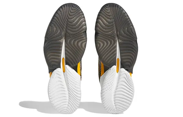 Adidas Grambling State X D.o.n. Issue #4 'tigers' High Top Sneakers