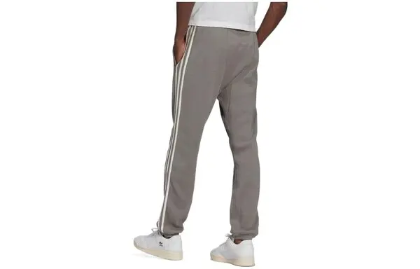 Adidas Originals Sports Stripe Logo Casual Long Pants - Default Color