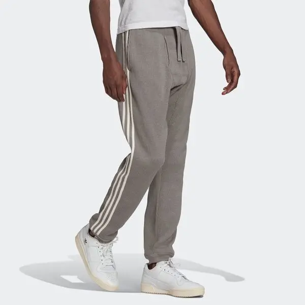 Adidas Originals Sports Stripe Logo Casual Long Pants - Default Color