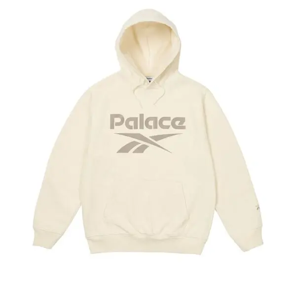 PALACE X Reebok Hoodie - Off/white