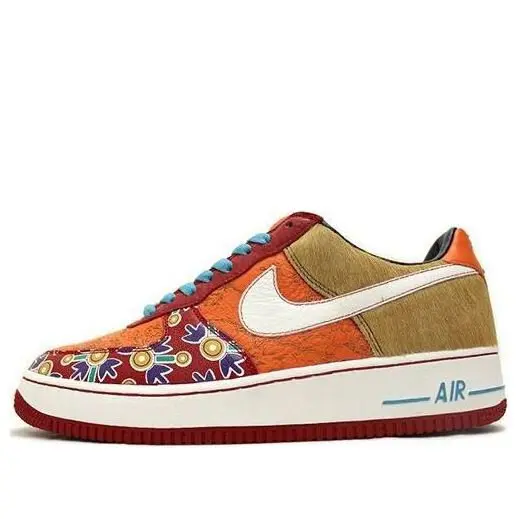 Nike Force 1 Low Premium Year Of The Dog - Orange/yellow