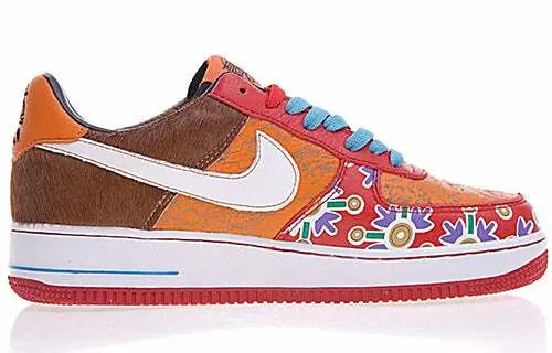 Nike Force 1 Low Premium Year Of The Dog - Orange/yellow