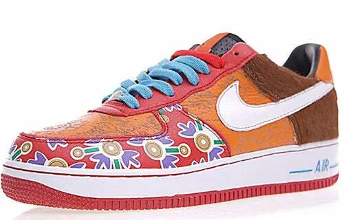 Nike Force 1 Low Premium Year Of The Dog - Orange/yellow