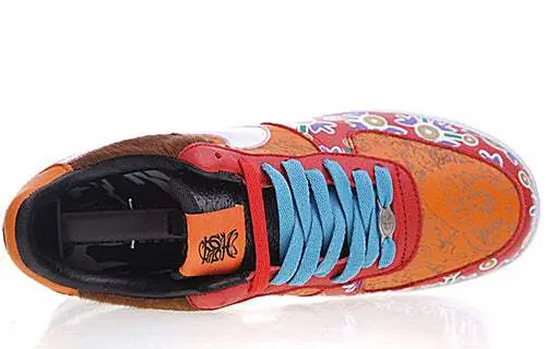 Nike Force 1 Low Premium Year Of The Dog - Orange/yellow