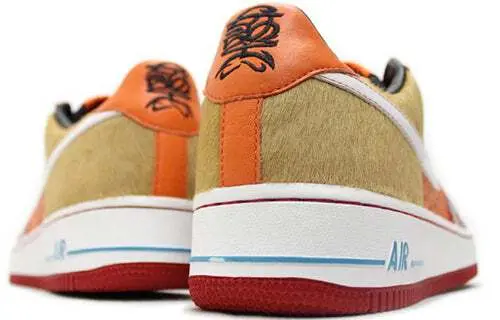 Nike Force 1 Low Premium Year Of The Dog - Orange/yellow