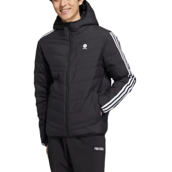 Adidas Neo Essentials Down Jacket With Hood