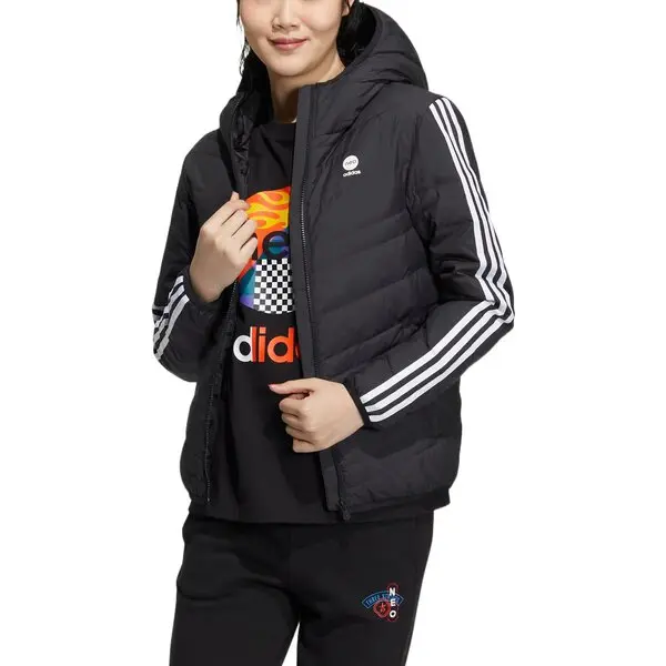 Adidas Neo Essentials Down Jacket With Hood