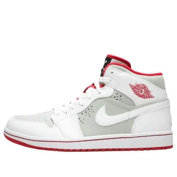 JORDAN 1 Retro Mid 'hare' 2009 - Silver