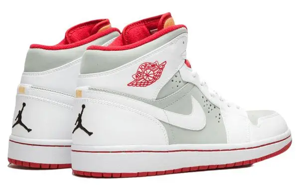 JORDAN 1 Retro Mid 'hare' 2009 - Silver