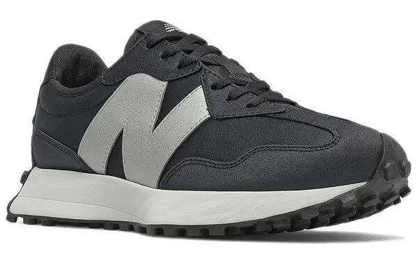 NEW BALANCE 327 Sneakers - Black/grey