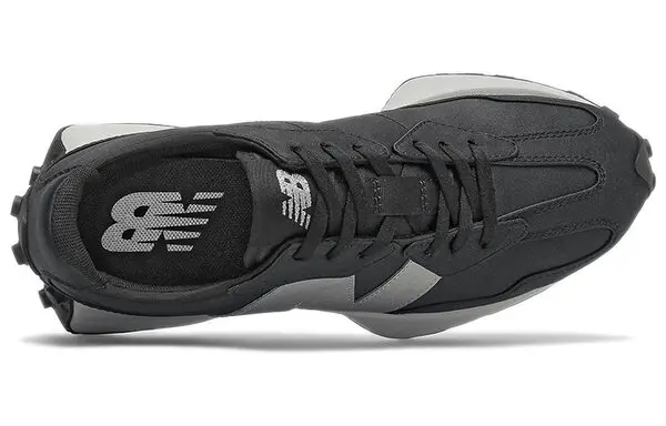 NEW BALANCE 327 Sneakers - Black/grey