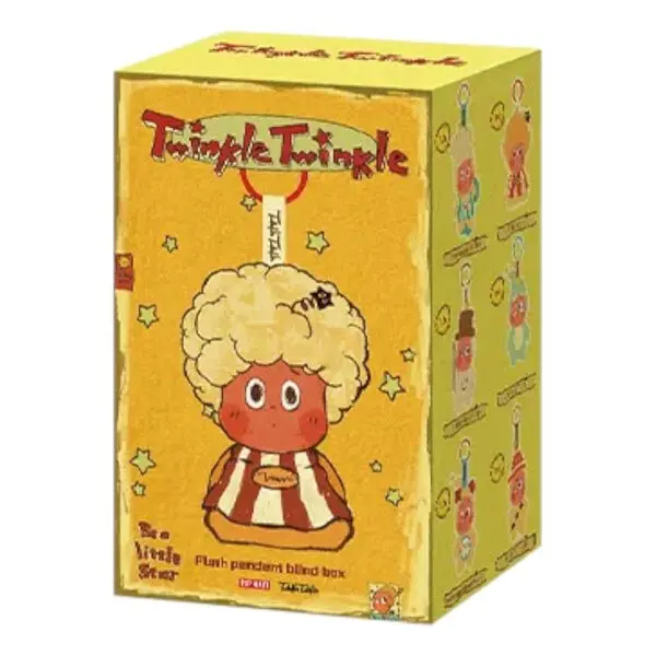 POP MART Twinkle Twinkle Be A Little Star Plush Pendant Blind Box - Multi-color