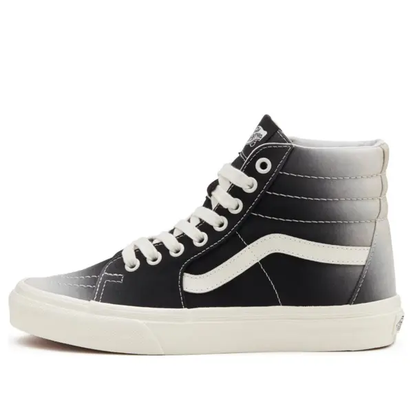 VANS Sk8-high Lace-up Sneakers - Black/white