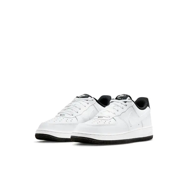 Nike Force 1 Low Top Sneakers - White/black