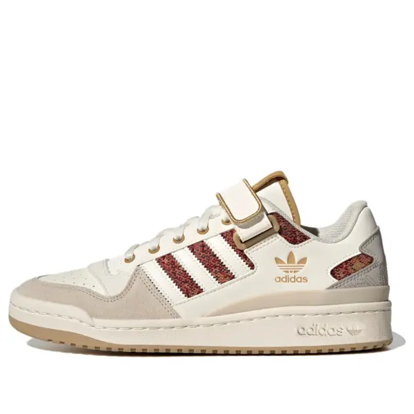 Adidas Originals Forum Low Lace-up Sneakers - White
