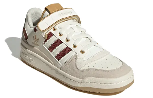Adidas Originals Forum Low Lace-up Sneakers - White