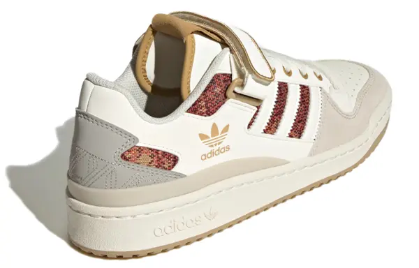 Adidas Originals Forum Low Lace-up Sneakers - White