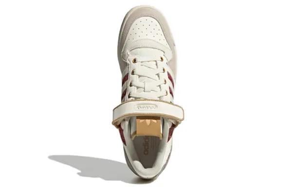 Adidas Originals Forum Low Lace-up Sneakers - White