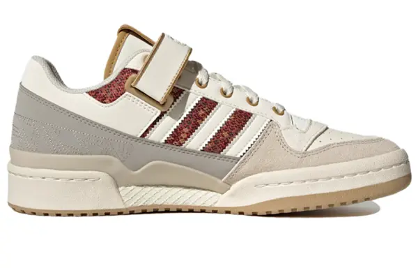 Adidas Originals Forum Low Lace-up Sneakers - White