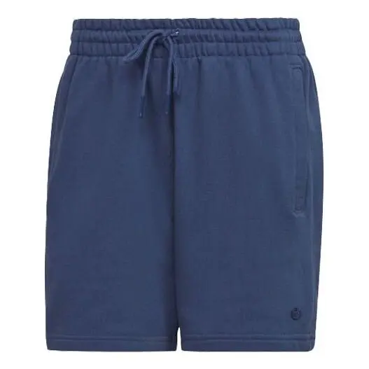 Adidas Athleisure Casual Sports Shorts - Blue