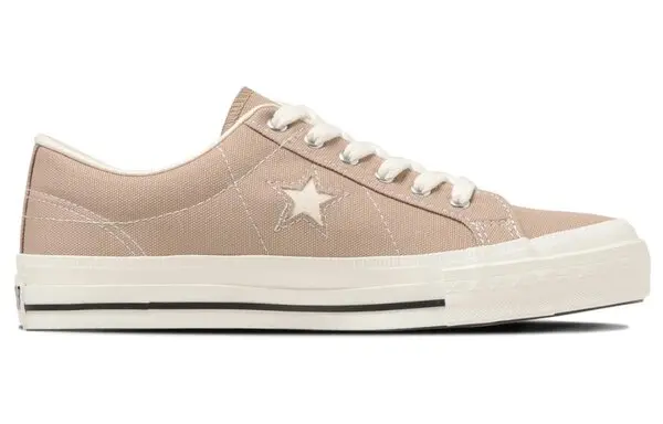 CONVERSE One Star J Vtg Canvas Shoes - Brown/white