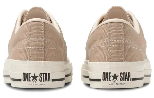 CONVERSE One Star J Vtg Canvas Shoes - Brown/white