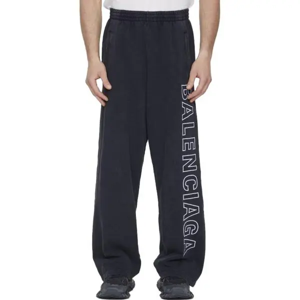 Balenciaga Outline Baggy Sweatpants