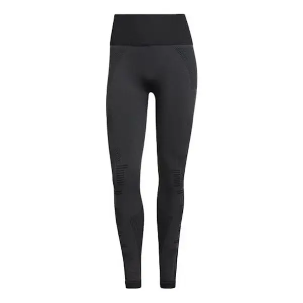 Adidas X Karlie Kloss Knit Tights Asia Sizing 'black - Grey