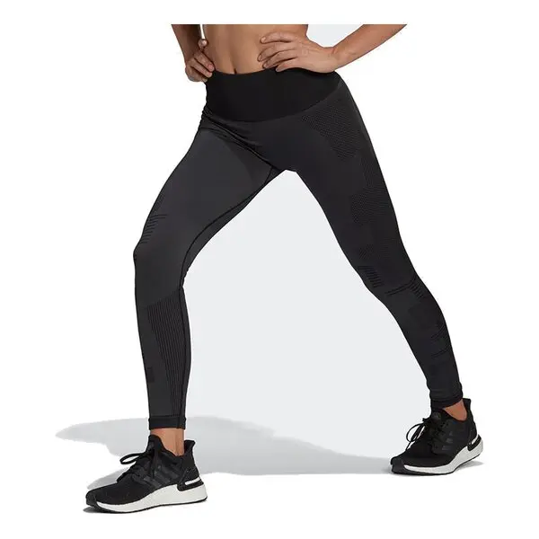 Adidas X Karlie Kloss Knit Tights Asia Sizing 'black