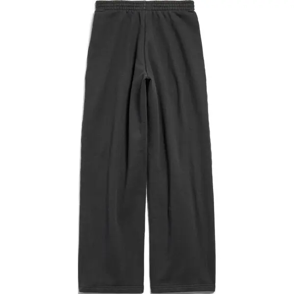 Balenciaga Activewear Baggy Sweatpants - Black