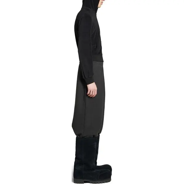 Balenciaga Activewear Baggy Sweatpants - Black