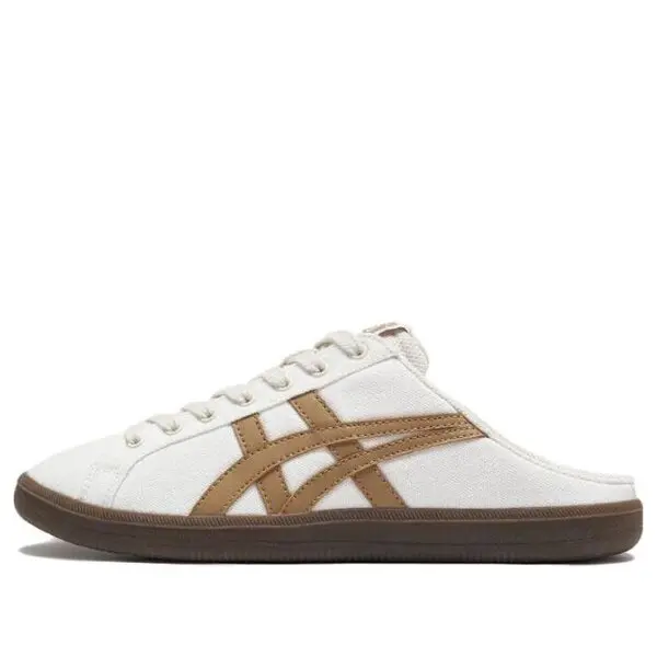 Onitsuka Tiger Dd Trainer Sabot - White/beige/brown